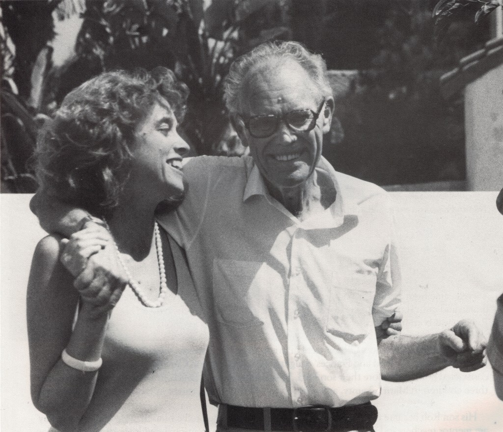 Fred Ross, Sr. and Julia | Fred Ross, Sr.