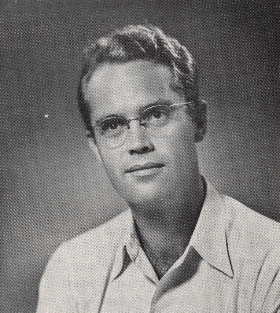 Young Fred Ross, Sr. | Fred Ross, Sr.